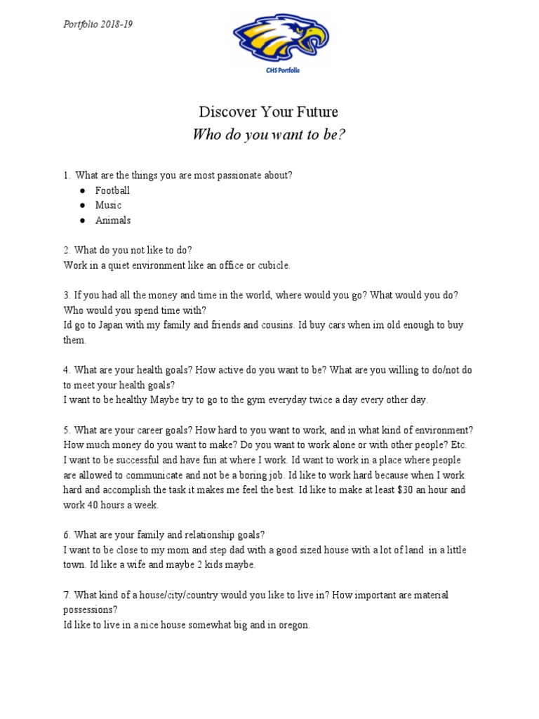 Discover Your Future | PDF | Self-Improvement