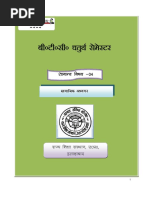 Certificate Hindi Project | PDF