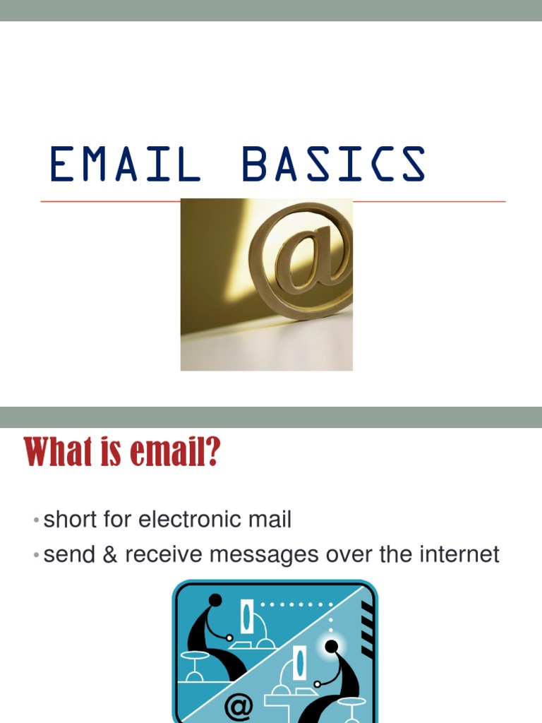 Email Basics | PDF | Email Spam | Gmail