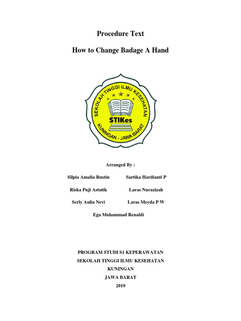 Bandage Change Guide for Nurses | PDF | Wound | Surgery