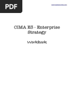 CIMA Management Case Study Analysis | PDF | Business