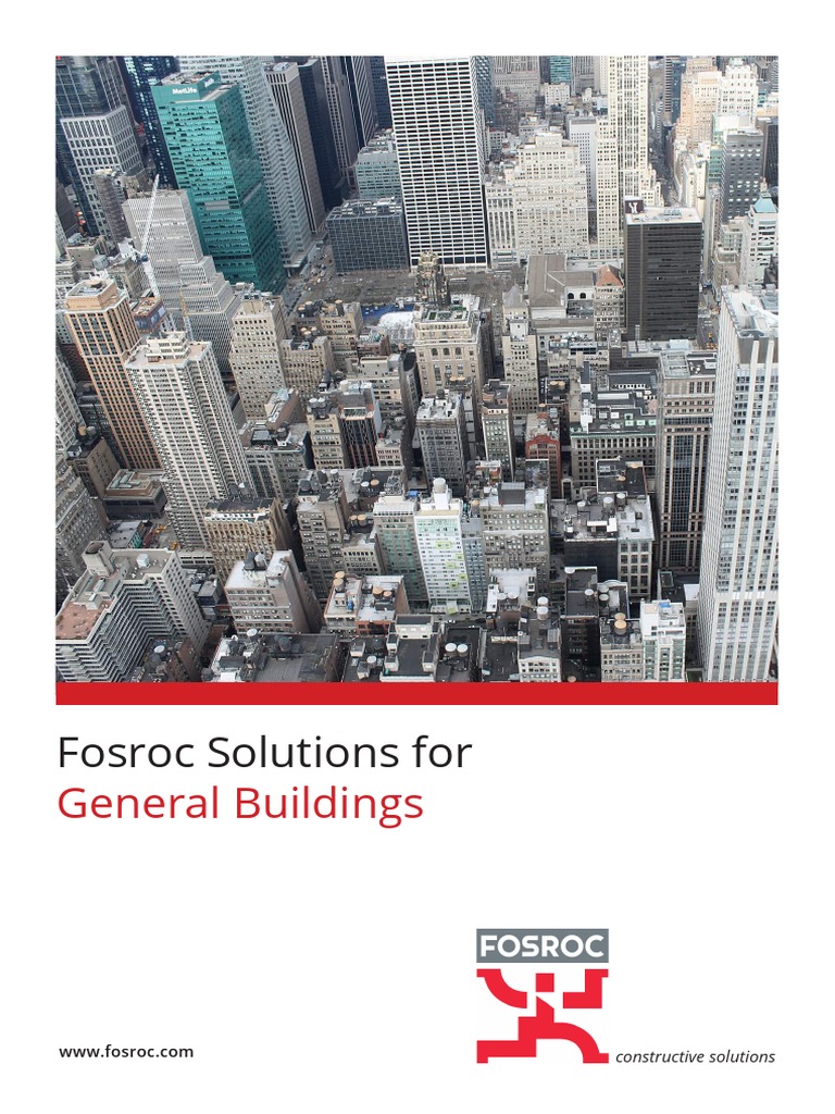 General Building Brochure | PDF | Concrete | Roof