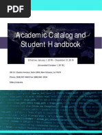 STI Student Handbook - Tertiary | PDF | Test (Assessment) | Vocational ...