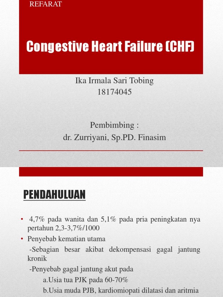 CHF | PDF