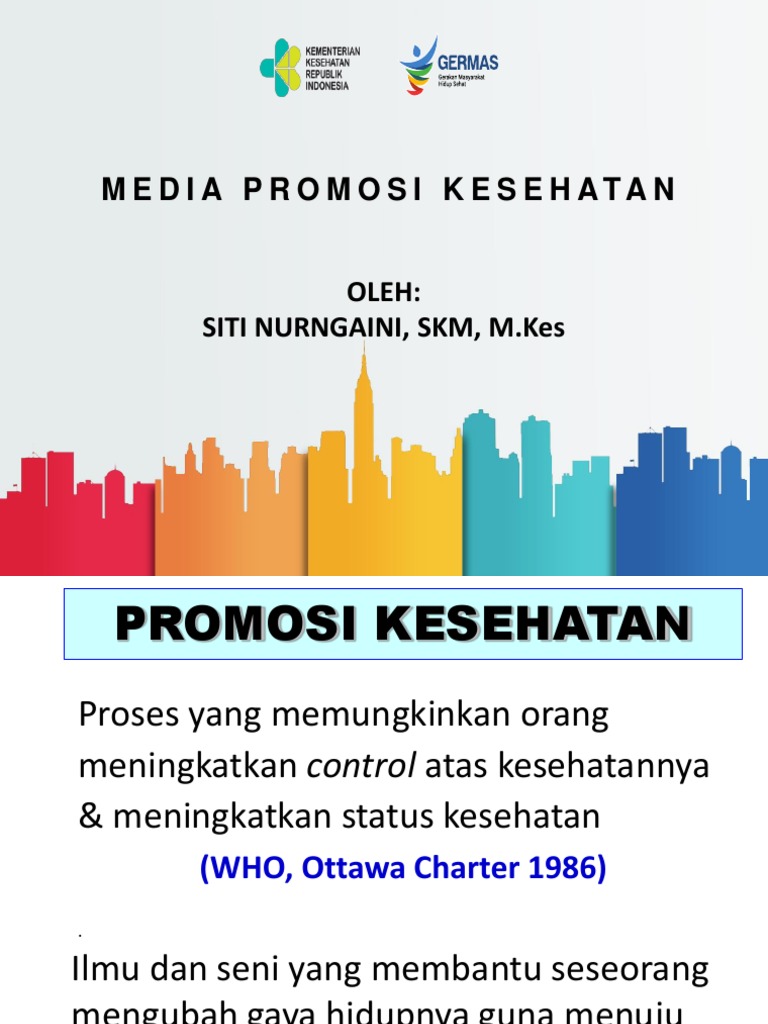 Pelatihan Media Promkes | PDF