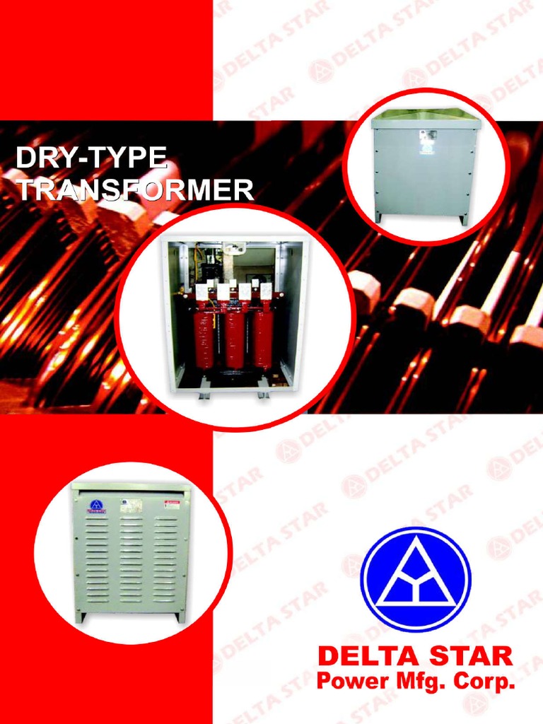 Delta Star Transformer Brochure | PDF | Transformer | Power Engineering