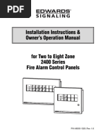 EST FireShield Plus | PDF | Telephone | Electromagnetic Interference
