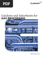 UOP Adsorbent For Natural Gas | PDF | Natural Gas | Natural Gas Processing