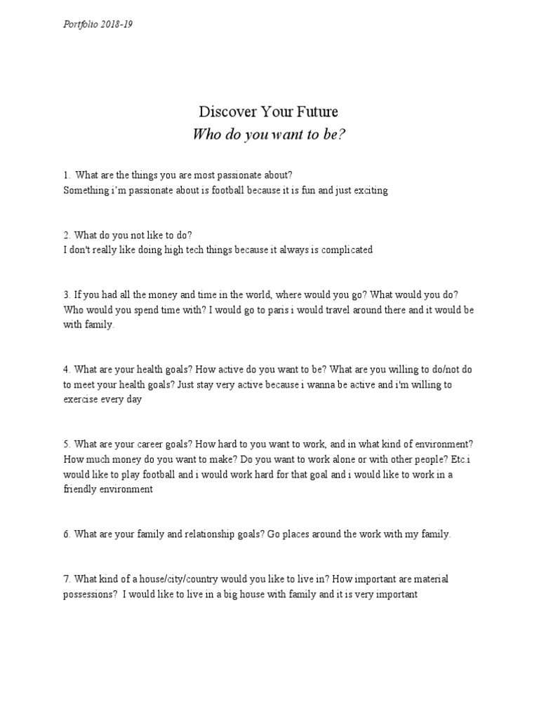 Discover Your Future | PDF