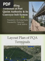 Sohar Port Operations and Vale Overview | PDF | Shipping | Water Transport