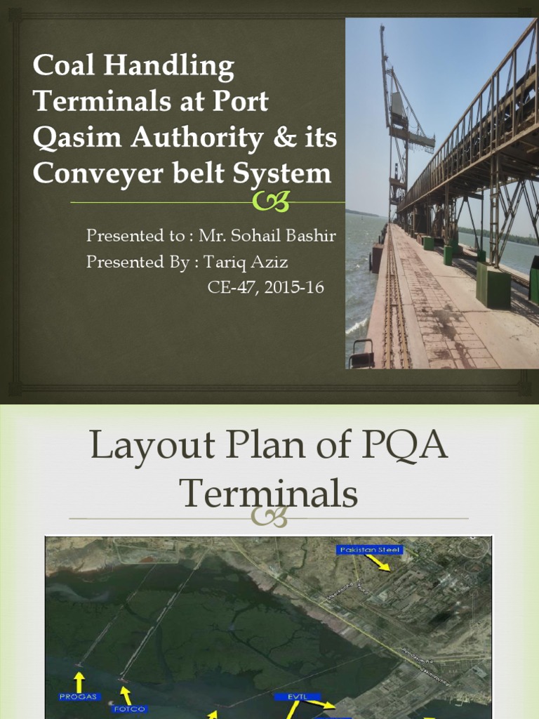Coal Terminals at PQA | PDF | Cargo | Nature