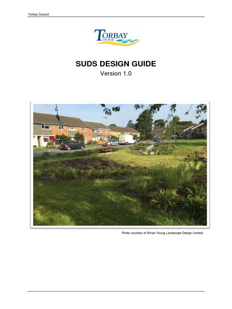 The SuDS Manual C697 | PDF | Flood | Surface Runoff