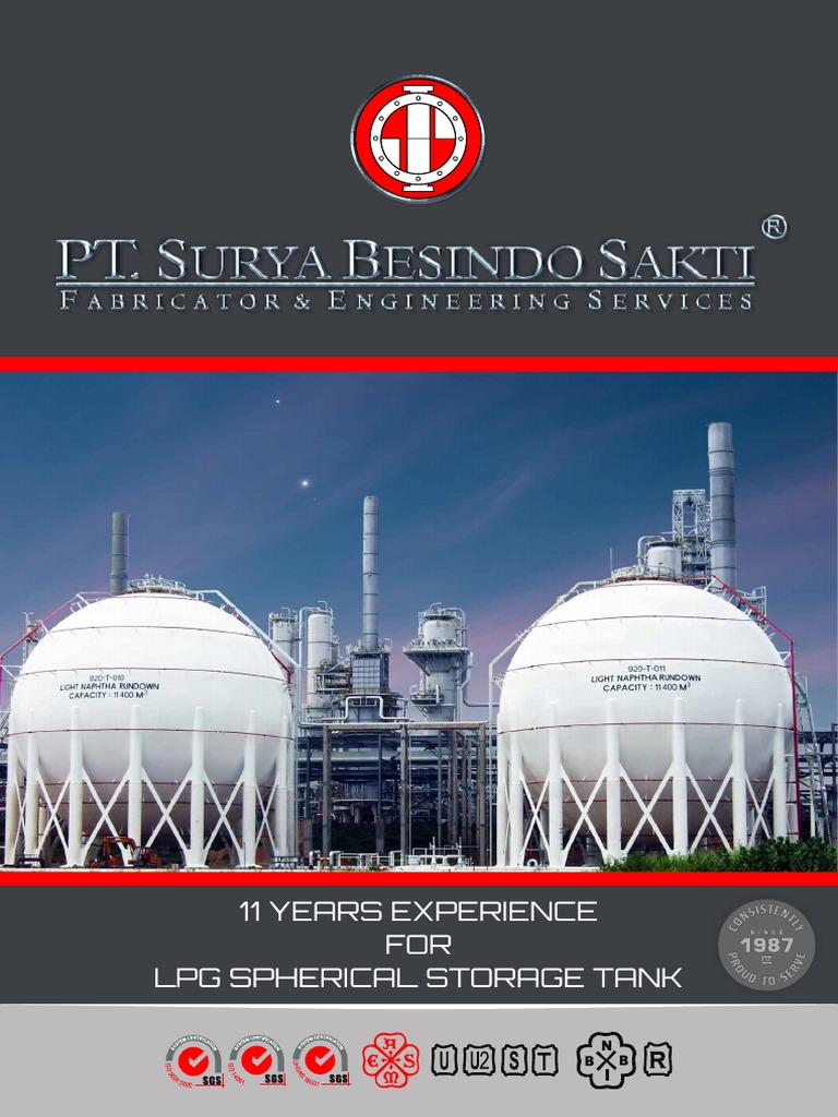 Brochure Spherical Tank | PDF