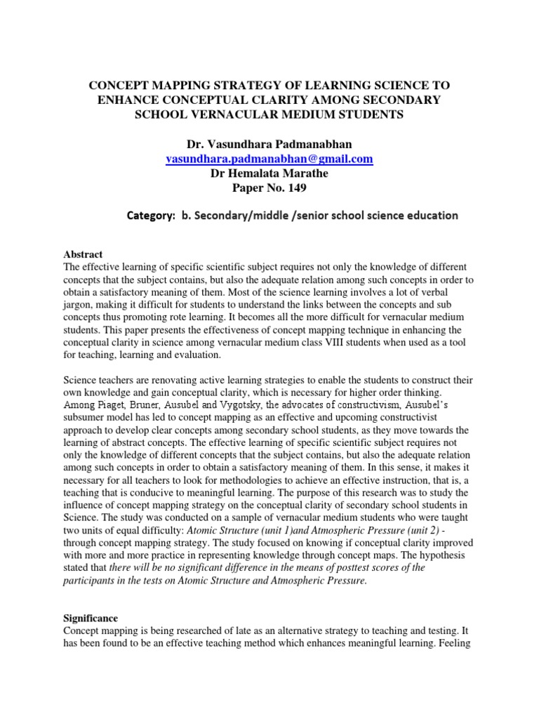 C Map Conceptual | PDF | Concept | Constructivism (Philosophy Of Education)