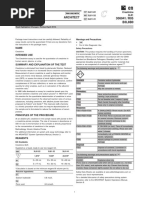 Cbc-5Dmr: Assay Values and Expected Ranges | PDF