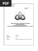 Perkap No 5 2022 TTG Perwabkeu Dilingkungan Polri | PDF