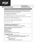 Picasso Portrait Collage Template | PDF