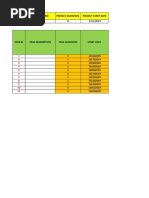 Sample Detailed Manpower Loading | PDF