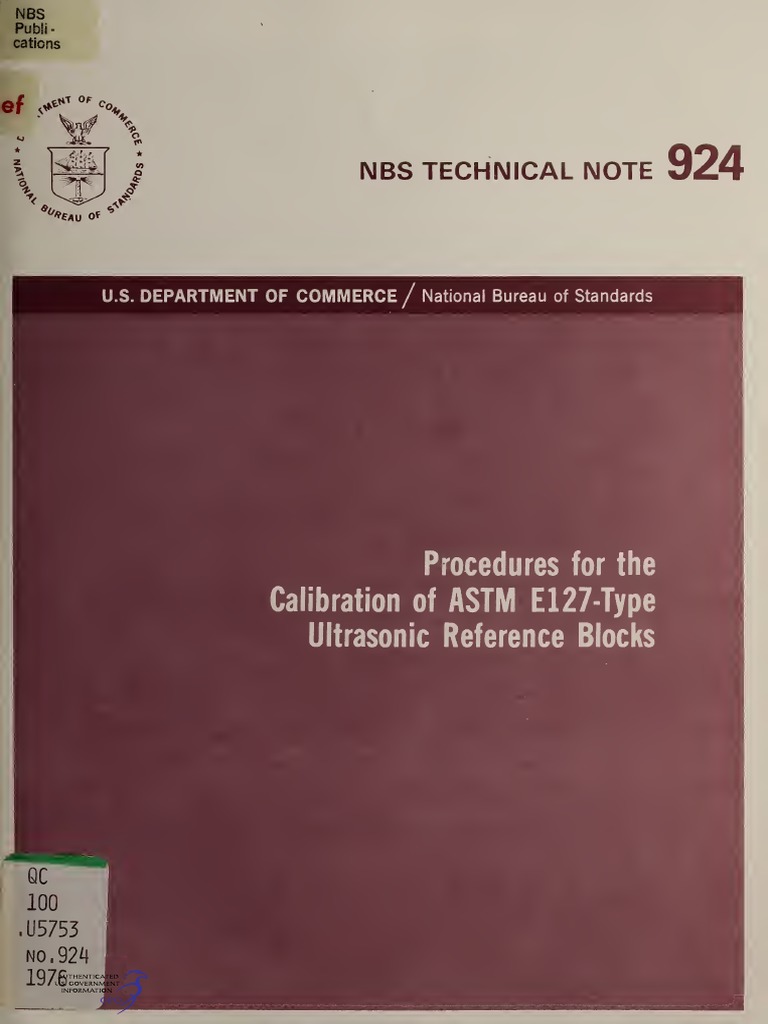 Astm E127 PDF | PDF | Nature