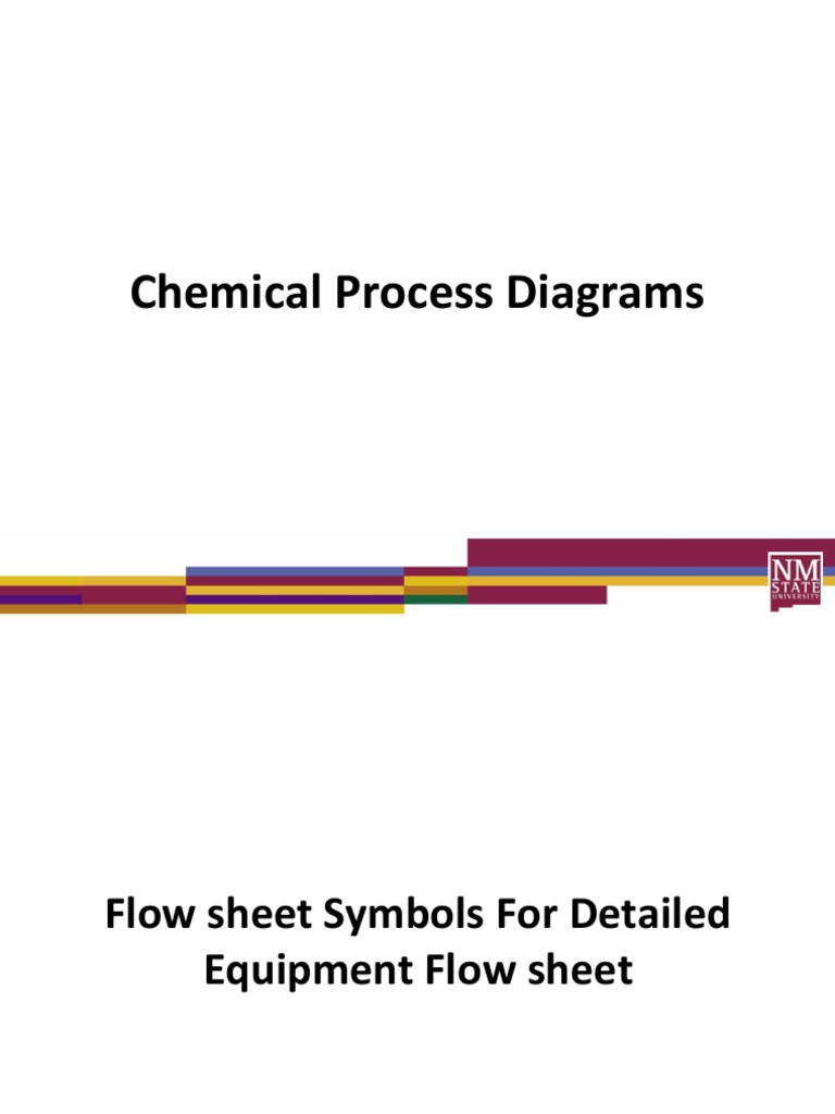 Chemical Process Diagrams | PDF | Instrumentation | Flow Measurement