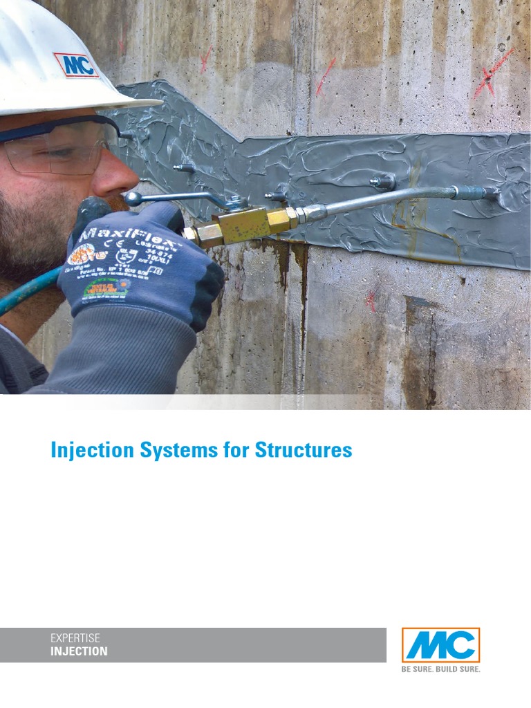 Injection Systems for Structural Repair | PDF | Reinforced Concrete ...