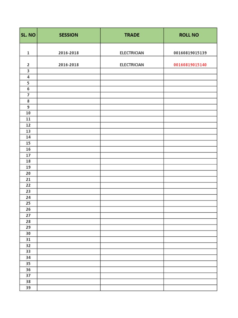 Tracking Report Format | PDF
