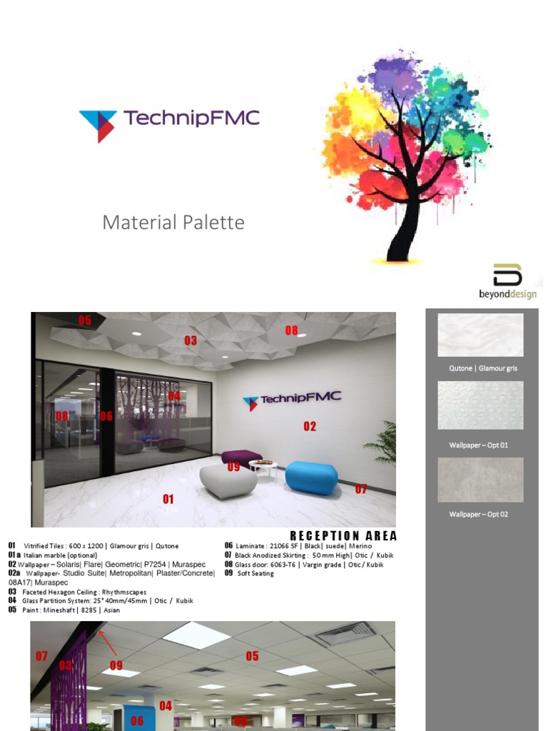 Technip FMC Material Palette R0 | PDF | Decorative Arts | Building ...