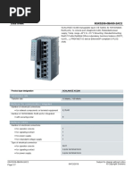Datasheet Router Mikrotik 3011 | PDF | Usb | Router (Computing)