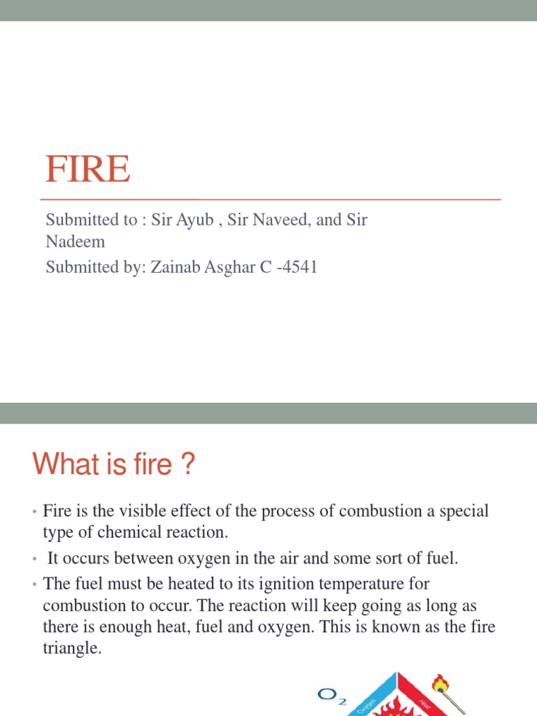 Fire Safety Guide | PDF | Fires | Combustion