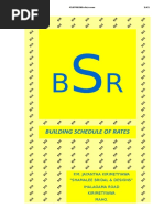 Extra Over Items Cost Analysis Guide | PDF | Brick | Masonry