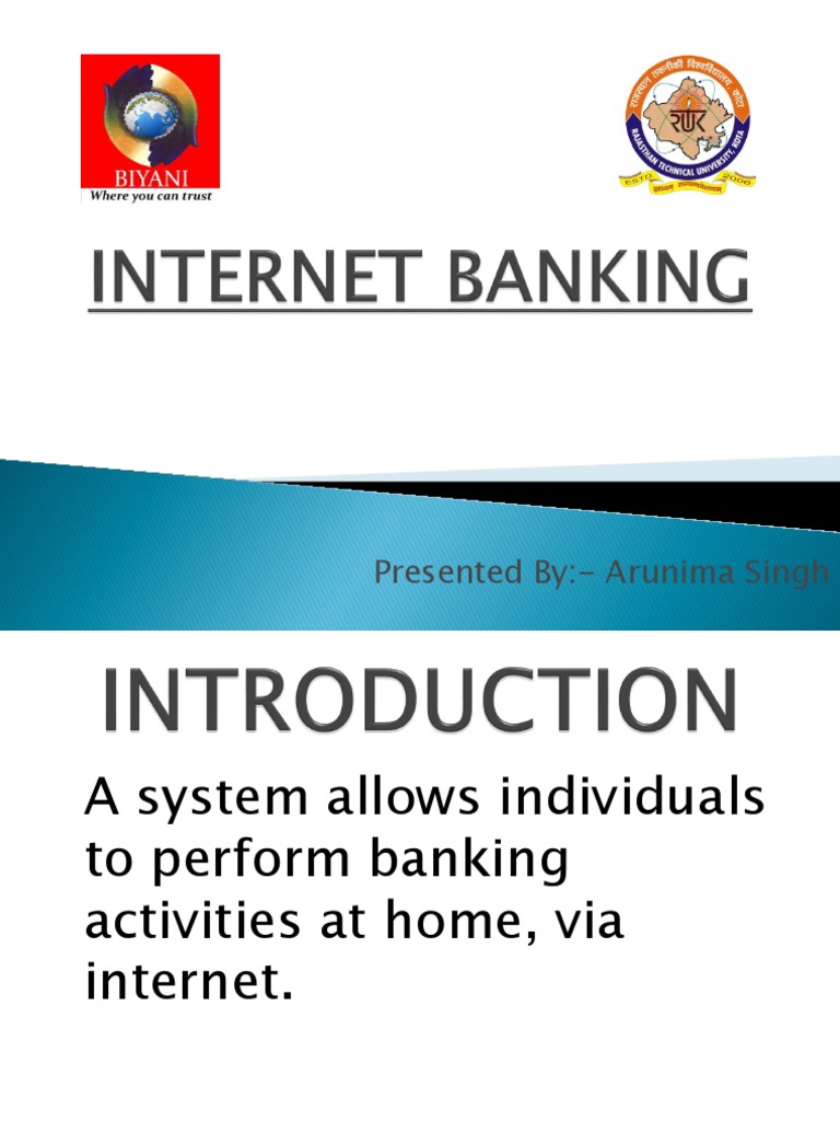 Internet Banking | PDF