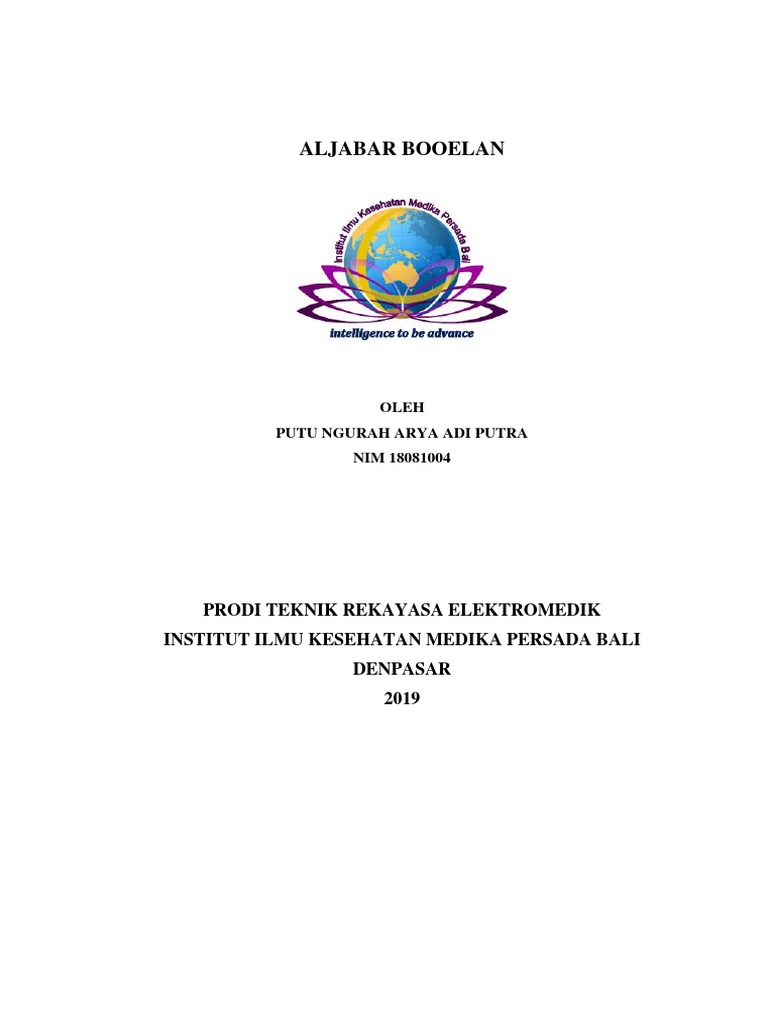 Aljabar Boolean | PDF