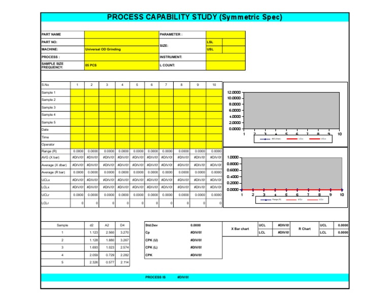 Universal OD Grinding - No Plan | PDF