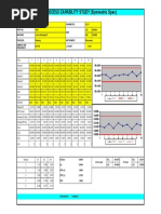 SPC - Template | PDF | Business Process | Quality