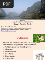 7 QC Tools | PDF | Correlation And Dependence | Histogram