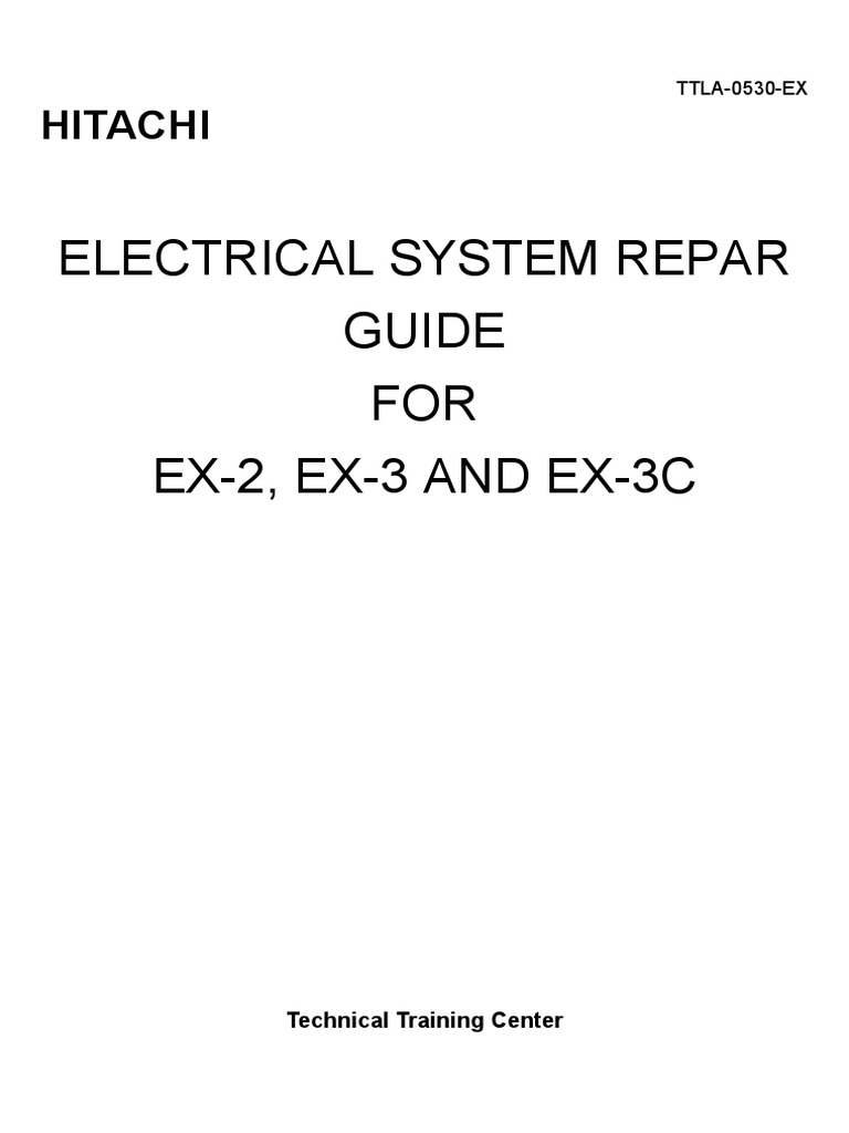 Ex200-2 - Clamshell - Om | PDF