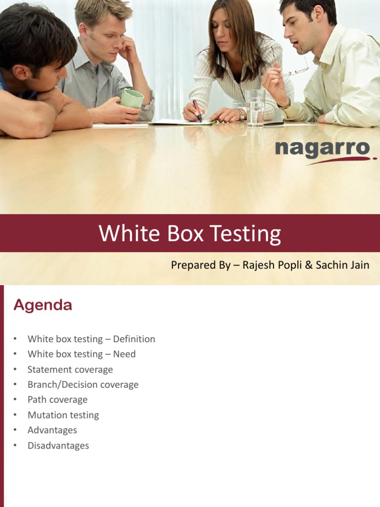 4 White Box Testing | PDF | Software Testing | Information Technology ...