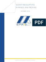 Quality Regulations for Sandwich Panels | PDF | Strength Of Materials ...