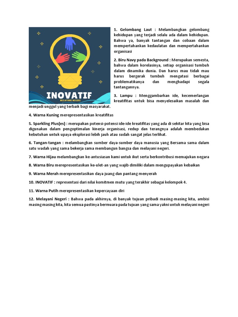 Arti Logo Inovatif | PDF