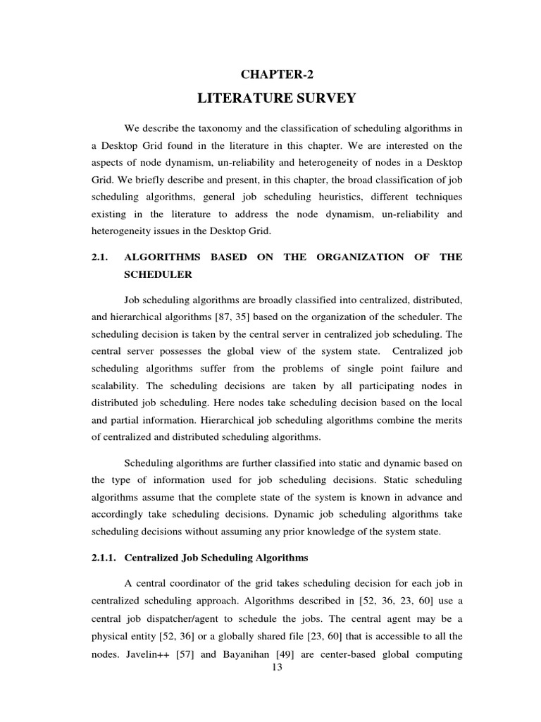 Algorithm Review MCT MFT .... | PDF | Grid Computing | Scheduling (Computing)