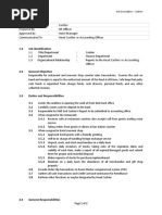 Sop Cashier | PDF | Point Of Sale | Business