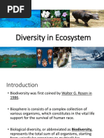 Biodiversity Project | PDF | Biodiversity | Conservation Biology