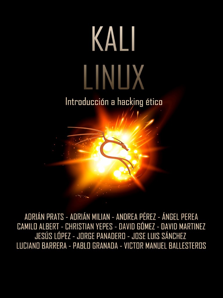 Manual Kali Linux IES La Senia | PDF | La seguridad informática | Seguridad