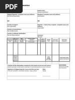Plantilla Dua Excel | PDF | aduana