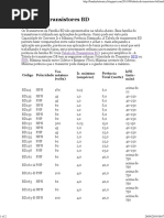 Tabela de Substituição de Mosfet | PDF | Dispositivos semicondutores ...