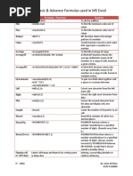 IGCSE Excel Formulas and Functions Guide | PDF | Rounding | Numbers
