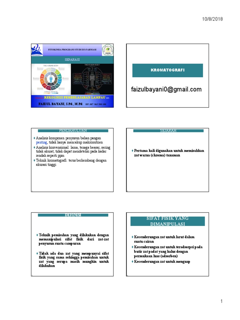 Separasi - Compatibility Mode | PDF