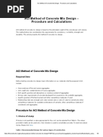 C35 A Concrete Mix Design | PDF | Construction Aggregate | Concrete