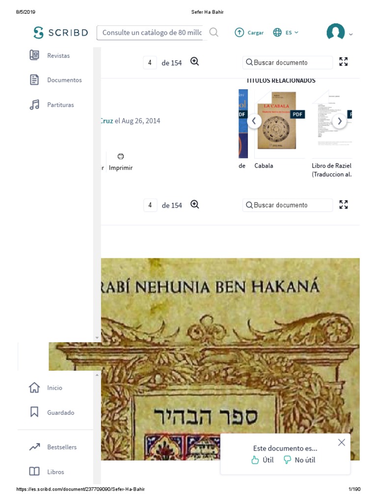 Sefer Ha Bahir 123232q3w | PDF