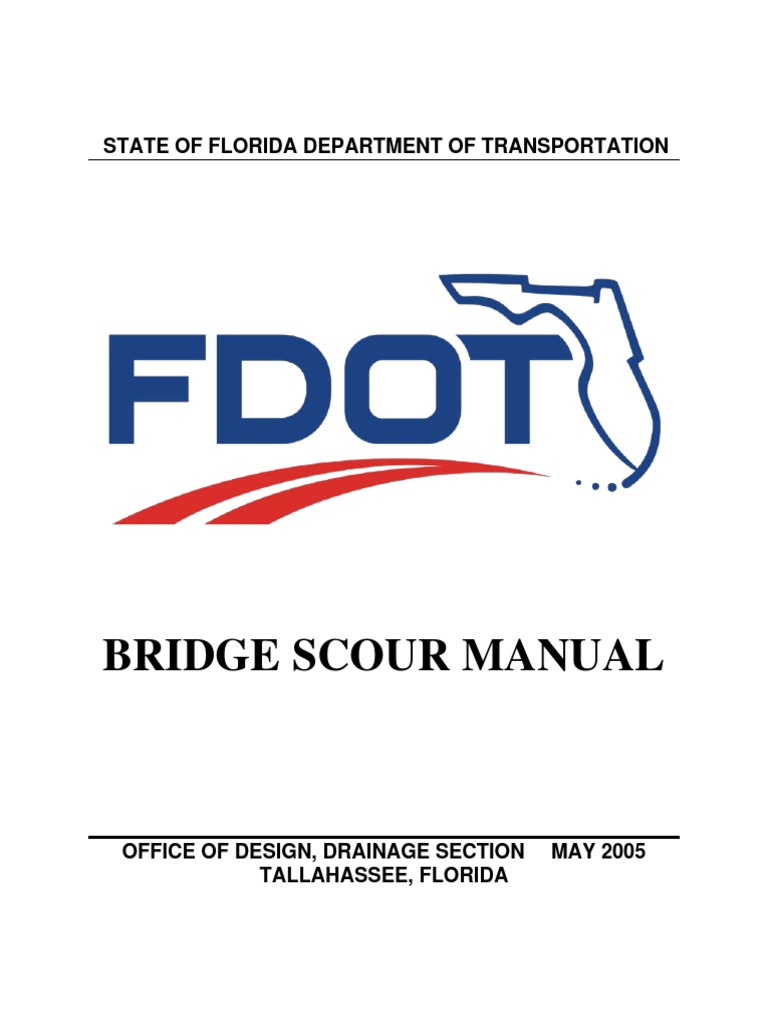 Bridge Scour Manual - FDOT PDF | PDF | Sediment | River